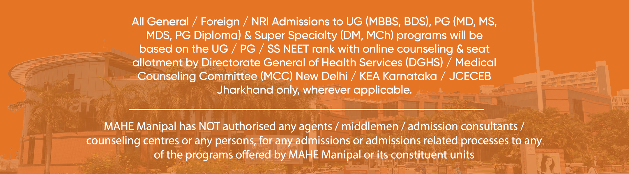 MAHE - Manipal Academy of Higher Education, Admissions open for 2024 (Formerly Manipal University)